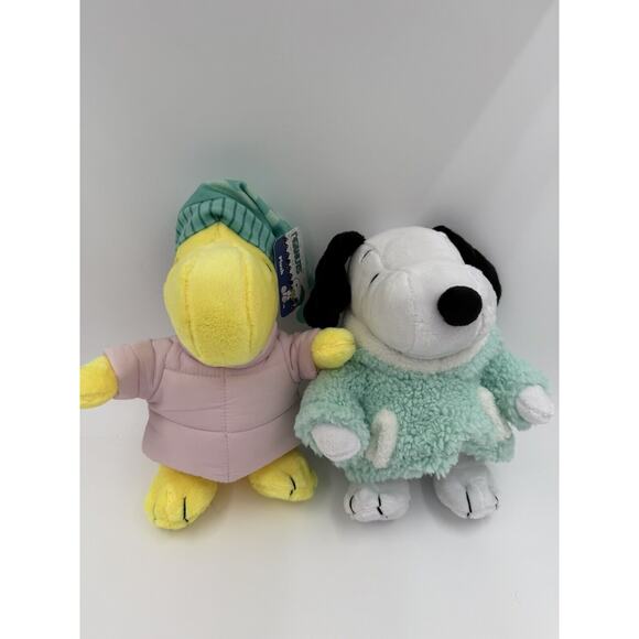 Peanuts | Toys | Snoopy Woodstock Plush 1 Wool Puffer Jacket Peanuts ...